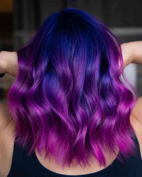 76 Stunning Blue And Pink Hair Ideas Dye Tips Highlights And Aesthetic