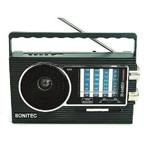 Sonitec Portable Fm Radio Best Price Online Jumia Kenya