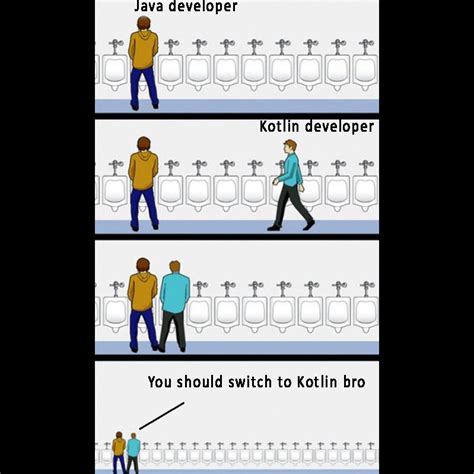 Kotlin Developers R Programmerhumor