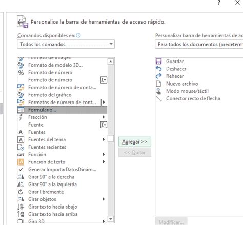 Formulario de datos en Excel Excel Básico Tecpro Digital