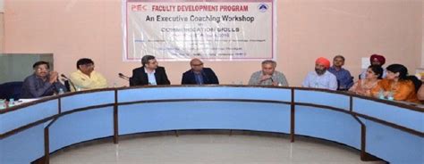 One Week Faculty Development Programme On An Executive Coaching Workshop On Communication