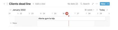 Javascript Create A Timeline Like Notion Timeline Database With