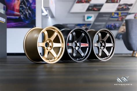 Te37sl Black Edition Iii 18 And Te37sl 17 Last Call Notice Mk Motorsports