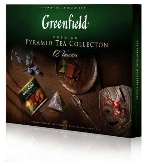 Набор подарочный чайный термосаше Greenfield Pyramid Tea Collection