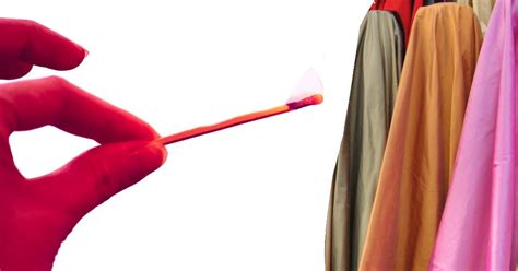 Fabric Testing Burn Test And Methods For Identification Sewguide