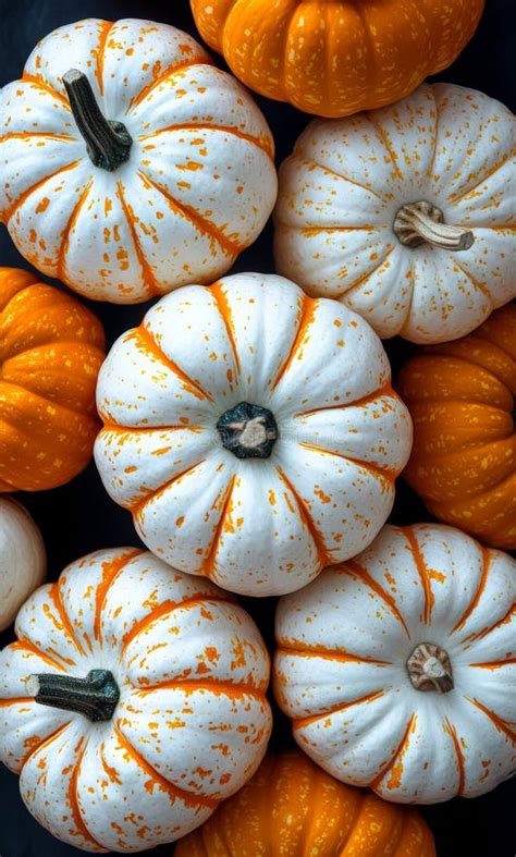 Stunning Colorful Pumpkins For Autumn Stock Image Image Of Rustic Celebration 339569375