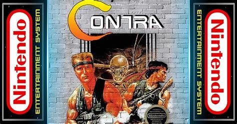Contra 1987 Nes 8 Bit Throwback Reliving The Classic Run And Gun Glory
