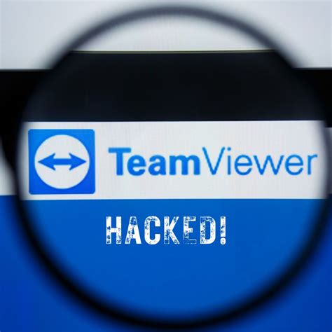 Teamviewer Got Hacked It Was Detected By Teamviewers Own Security Team Rather Than A Threat