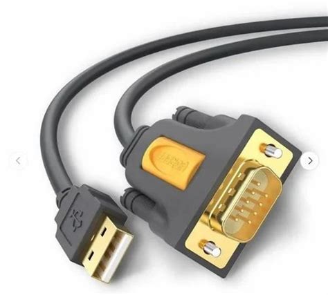 Ugreen Usb To Rs 232 Db9 Serial Adapter Cable At ₹ 800 Usb To Serial