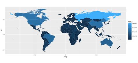 Dictionary How To Use Cshapes And Ggplot2 To Make A Choropleth Map In R Stack Overflow