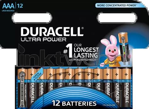 Duracell Ultra Power 12x AAA Alkaline (Origineel)