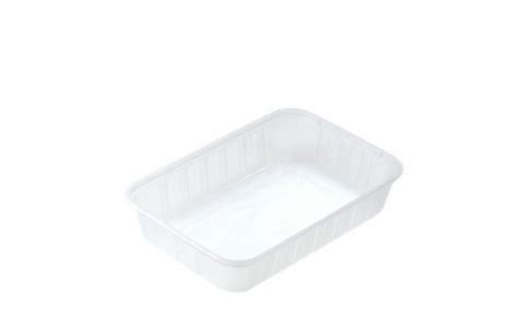 500ml Ribbed Rectangular Container Awesome Plastics
