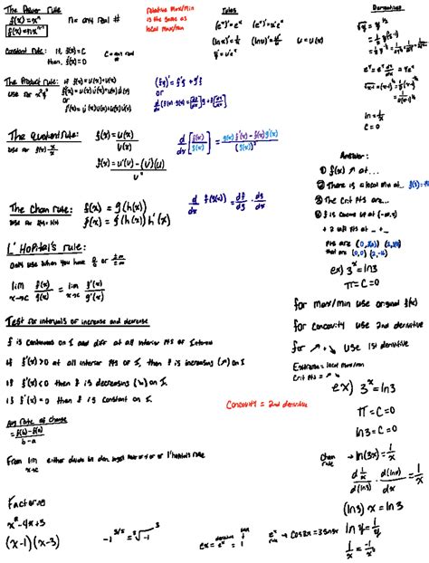 Calculus Rules Thepower Rule Derivatives G X Xn Msanyreal Isthe Sameas Ex Sex Et Ne F X Mxn