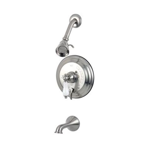Elements Of Design Eb36380 New Orleans Pressure Balanced Tub Eb36380pl