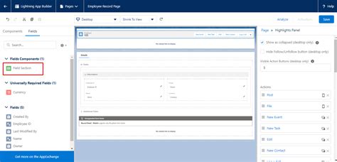 Dynamic Forms Salesforce Dynamic Forms