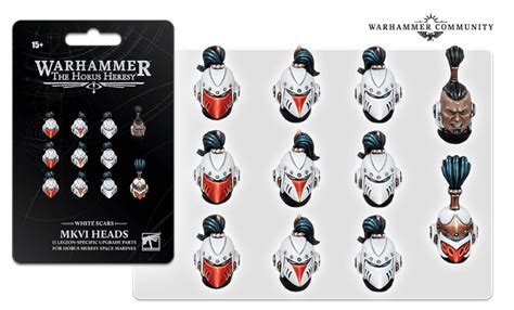 All The New Horus Heresy Upgrade Kits Through Nov 27th