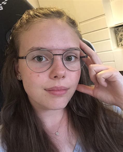 I Just Got Glasses And I Think I Look Older Im 20 Plus It Feels Like