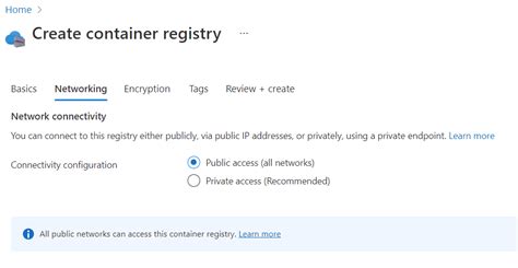 Create A Container Registry In Azure CodeGuru Com