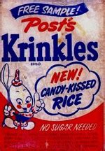 Rice Krinkles Cereal
