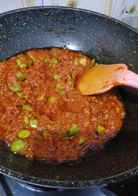 Resep Sambal pete awet tahan lama oleh Ervina Rasta - Cookpad