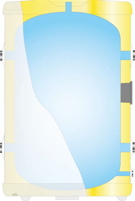 Buffer Stainless Steel Buffer Vessel