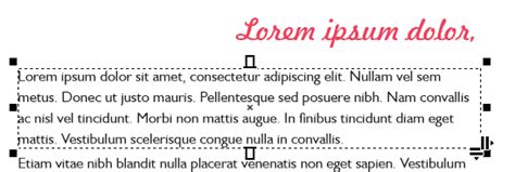 Reshaping And Manipulating Text With The Shape Tool Corel Discovery Center