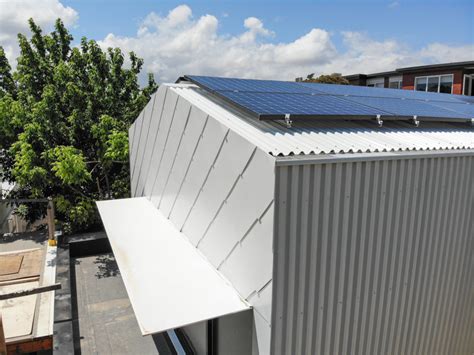 Making An Impression With Special Metal Shingle Cladding