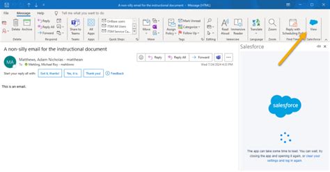 Connecting Outlook To Crm Jmu