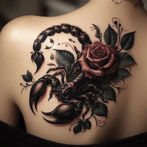 18 Eye Catching Scorpion Tattoo Designs Youll Love