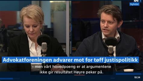 Debatt Om Stadig Tøffere Justispolitikk Vi Skal Lytte Til Merete Smith