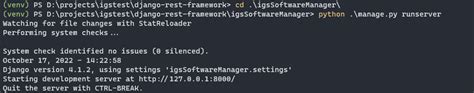 GitHub FreeSoulsDotBat Django Rest Framework A Simple Project Using Django REST Framework