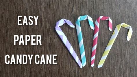 How To Make An Easy Origami Candy Cane Origami Candy Cane Diagram