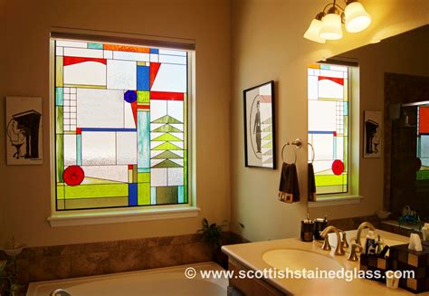 Frank Lloyd Wright Stained Glass Denver Prairie Stained Glass