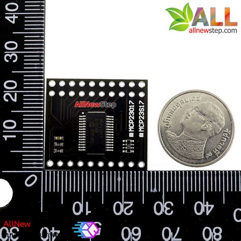 Mcp23017 I2c Serial Interface 16 Bit I O Expander Serial โมดูลขยายขา 16