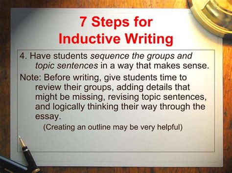 Inductive Learning Examples Ppt Educational Assessment Education