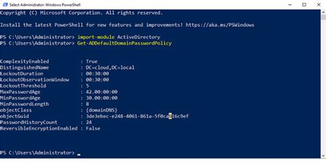 Verwalten Der Passwortrichtlinien In Active Directory Mit Powershell Blogretronerdat