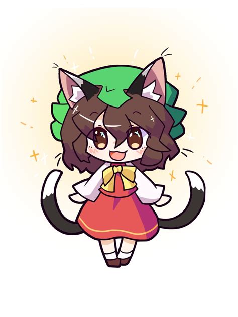 Chen Touhou Drawn By Gakubutiudonn Danbooru