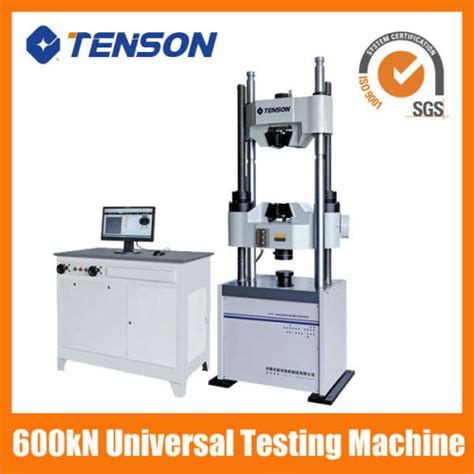 Computerized Hydraulic Servo Universal Testing Machine 1000kn 100ton Tensile Strength Testing