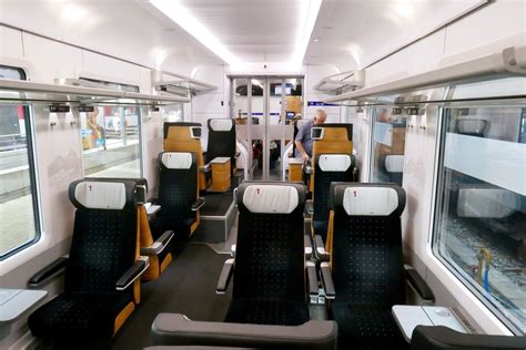 Swiss Intercity Train Interior Sbb Matthijs Borghgraef Flickr