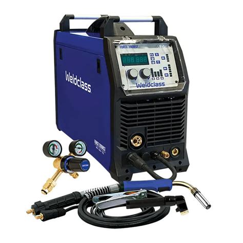 Weldclass Force 290mst Migsticktig Welder Compact Unit 15a Plug Acl