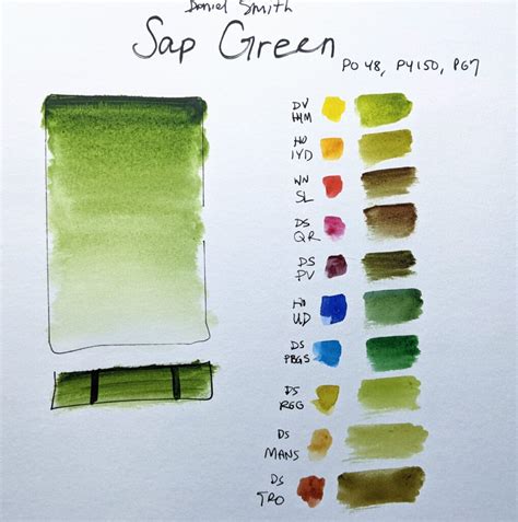 Color Spotlight Sap Green Idyll Sketching Color Spotlight Sap Green Idyll Sketching