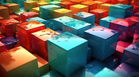 추상 큐브 배경 3d 큐브 배경화면 3d 배경 큐브 배경 추상 배경 이미지 Hd 3d 큐브 추상 배경 사진 무료