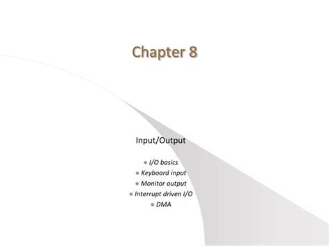 Ppt Chapter 8 Powerpoint Presentation Free Download Id1837654