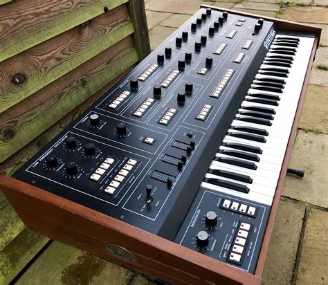 Elka Synthex Pro Serviced Analogue Synthesizer For Sale Soundgas Classic And Vintage