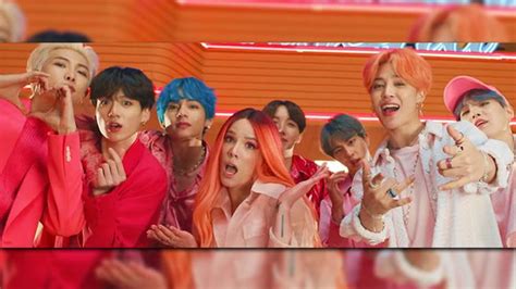 The Bts And Halsey Collab Is A Total Bop