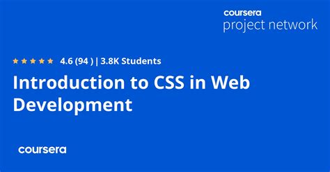 Introduction To CSS In Web Development Coursya