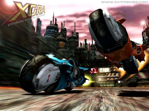 Xgra Extreme G Racing Association Official Promotional Image Mobygames