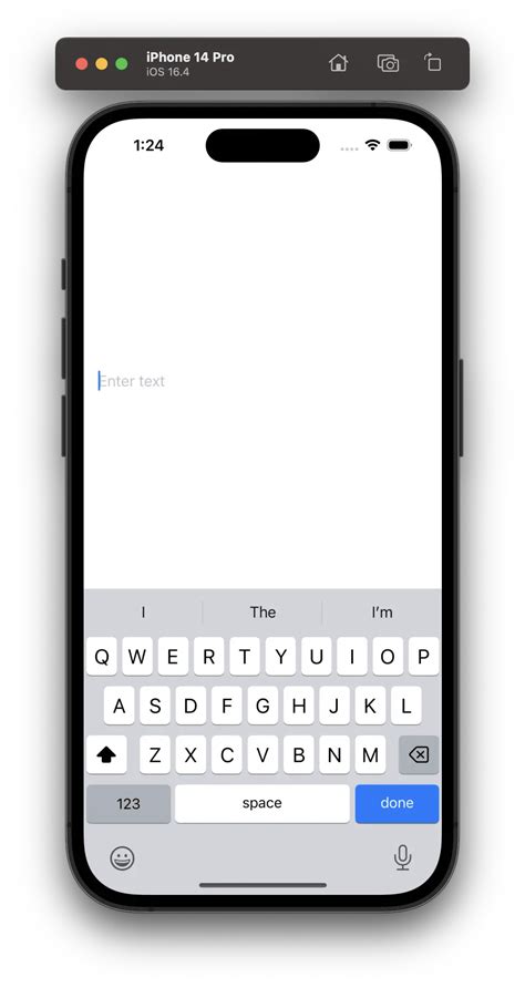 how to add a done button to ios swiftui textfield coding with rashid