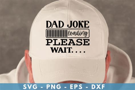 Dad Joke Loading Please Wait SVG Graphic By CraftArt Creative Fabrica