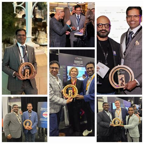 Were Proud To Share That Mphasis Has Been Recognized As The Aws Industry Partner Of The Year